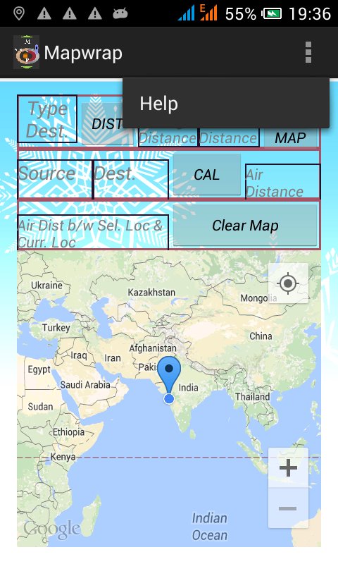 Wrap Map App APK for Android Download