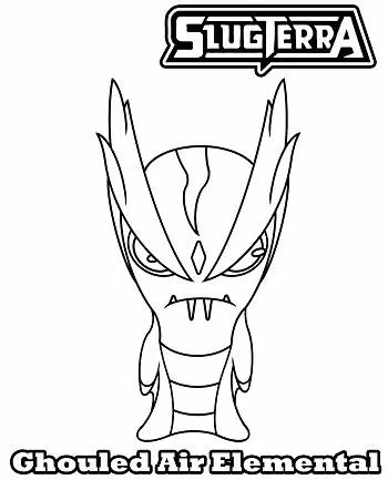 Slugterra How To Draw Burpy