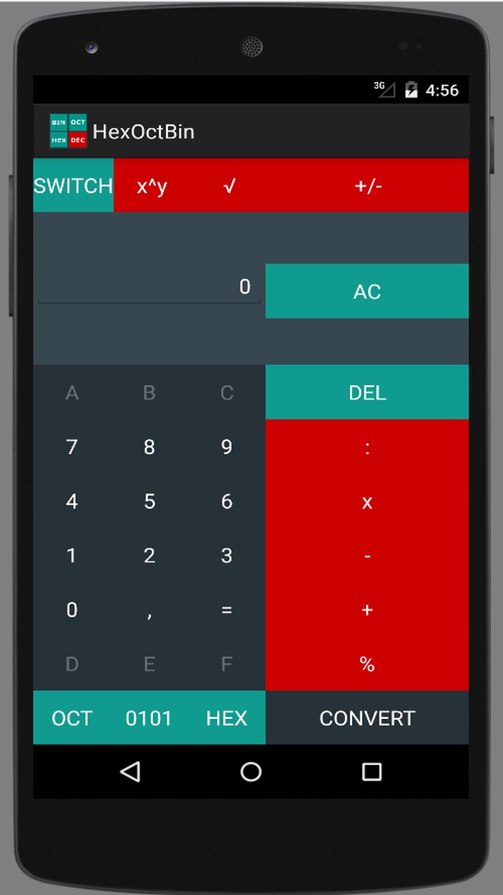 Hexadecimal Octal Binary APK for Android Download
