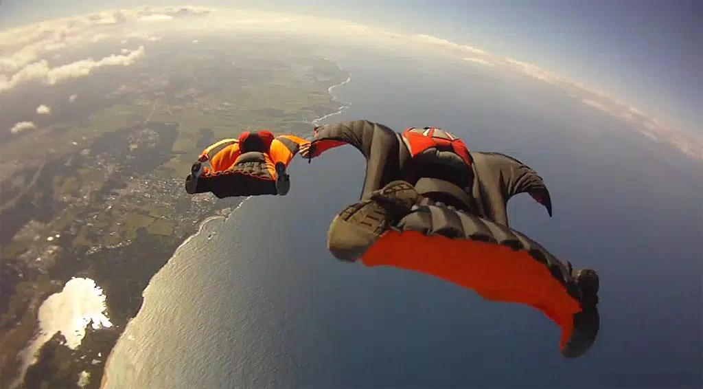 Wingsuit Wallpaper