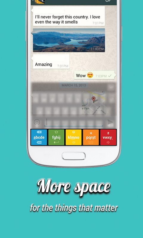 5-TILES Keyboard APK for Android Download