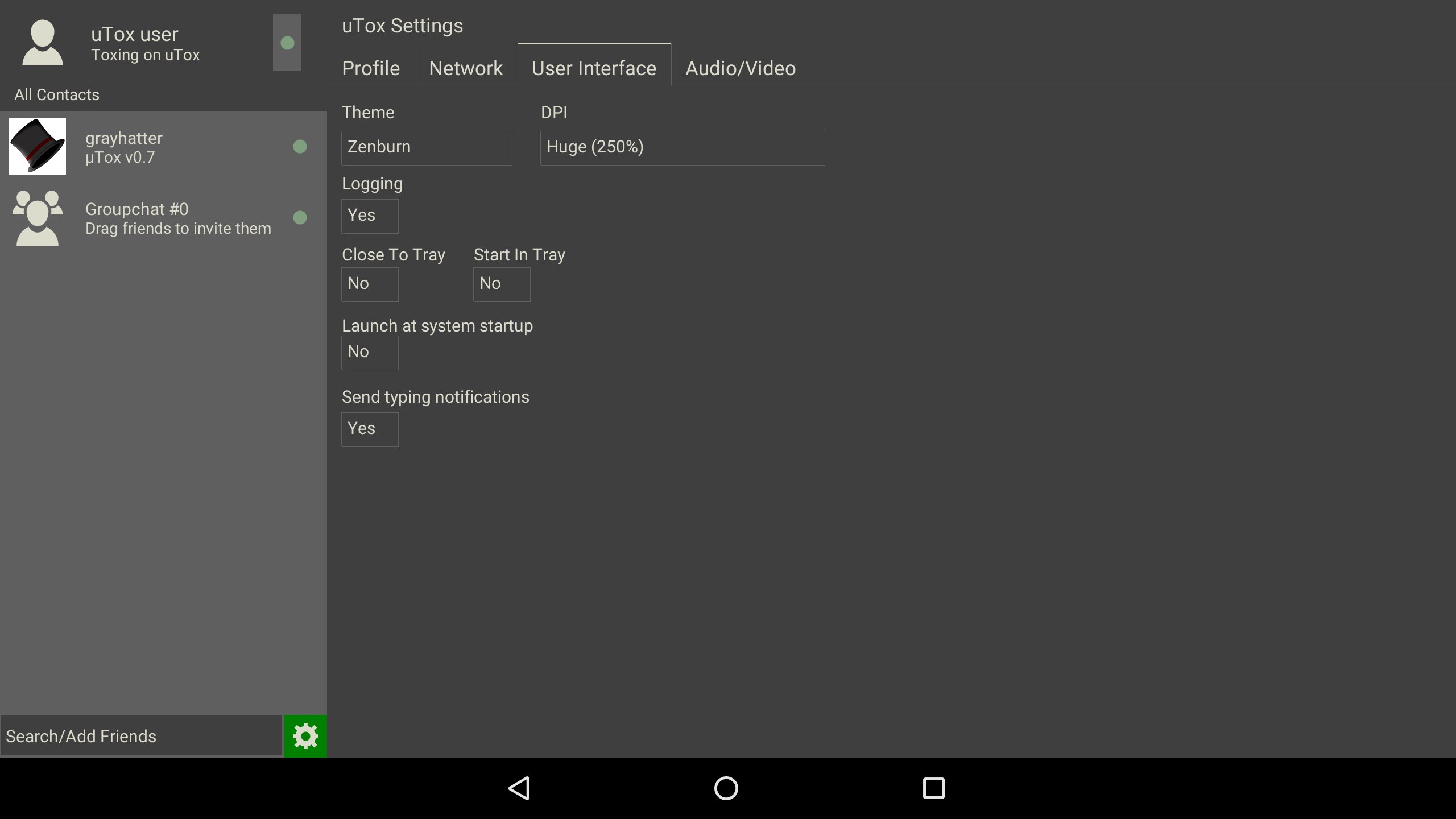 uTox APK for Android Download