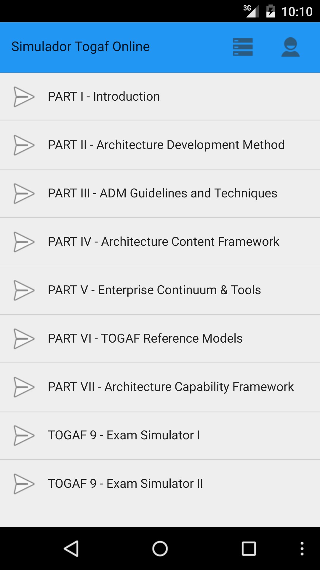 TOGAF Demo APK for Android Download