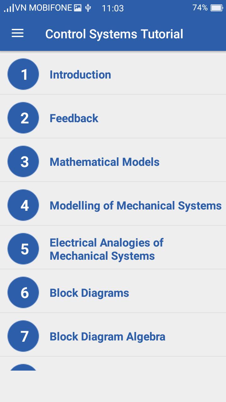 Control Systems Tutorial Apk Download For Android Latest Version