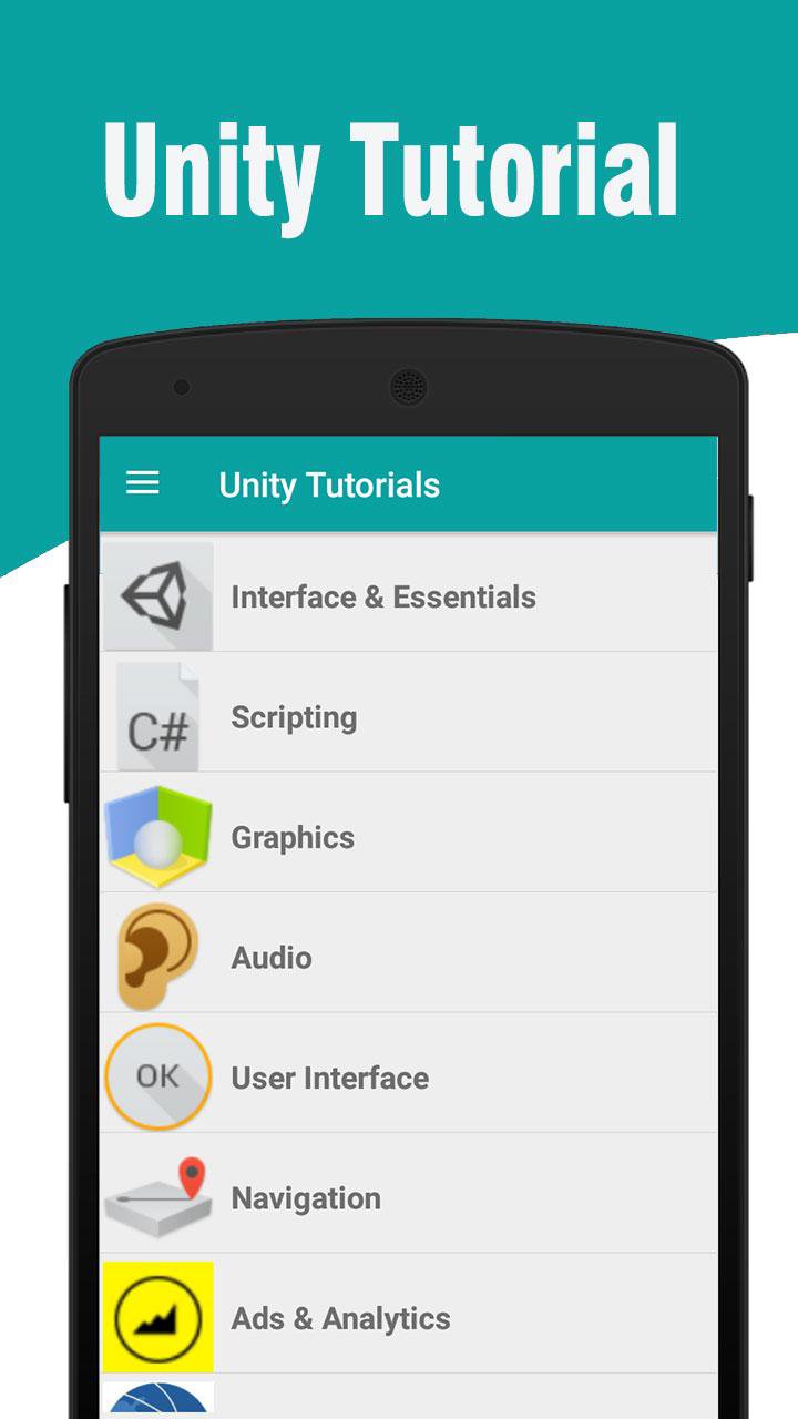 Descargar Unity Tutorial APK para Android - Última Versión