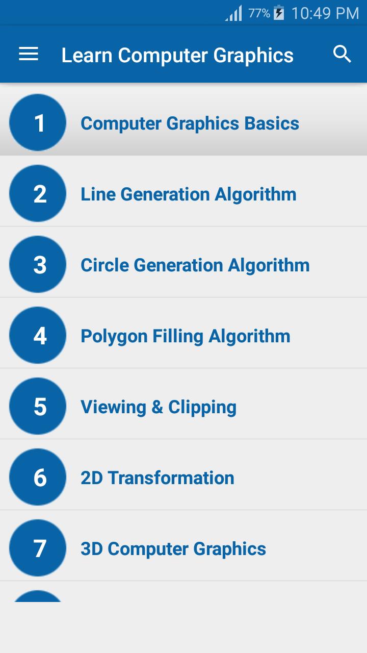 Learn Computer Graphics Apk For Android Download