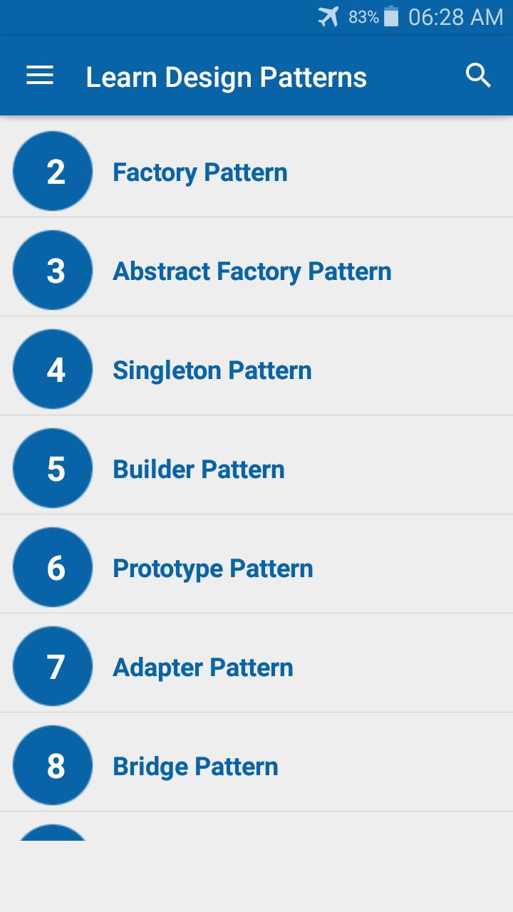 Learn Design Patterns APK for Android Download Learn Design Patterns APK for Android Download