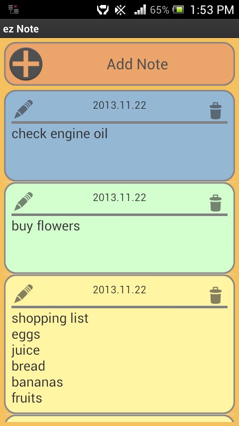 eZ Note APK for Android Download