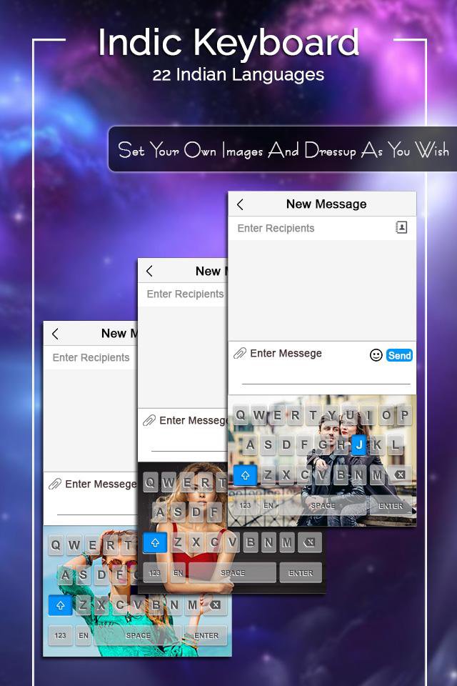 Descargar Hindi & Gujarati Keyboard: Indic Keyboard APK Última Versión 1.0 para Android