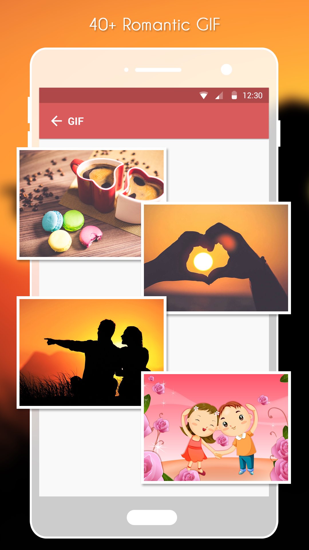Romantic Love GIFs Collections APK for Android Download