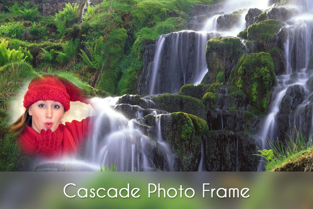 Cascade Photo Frame APK für Android herunterladen