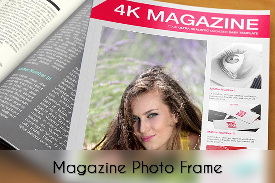 Magazine photo frames APK für Android herunterladen