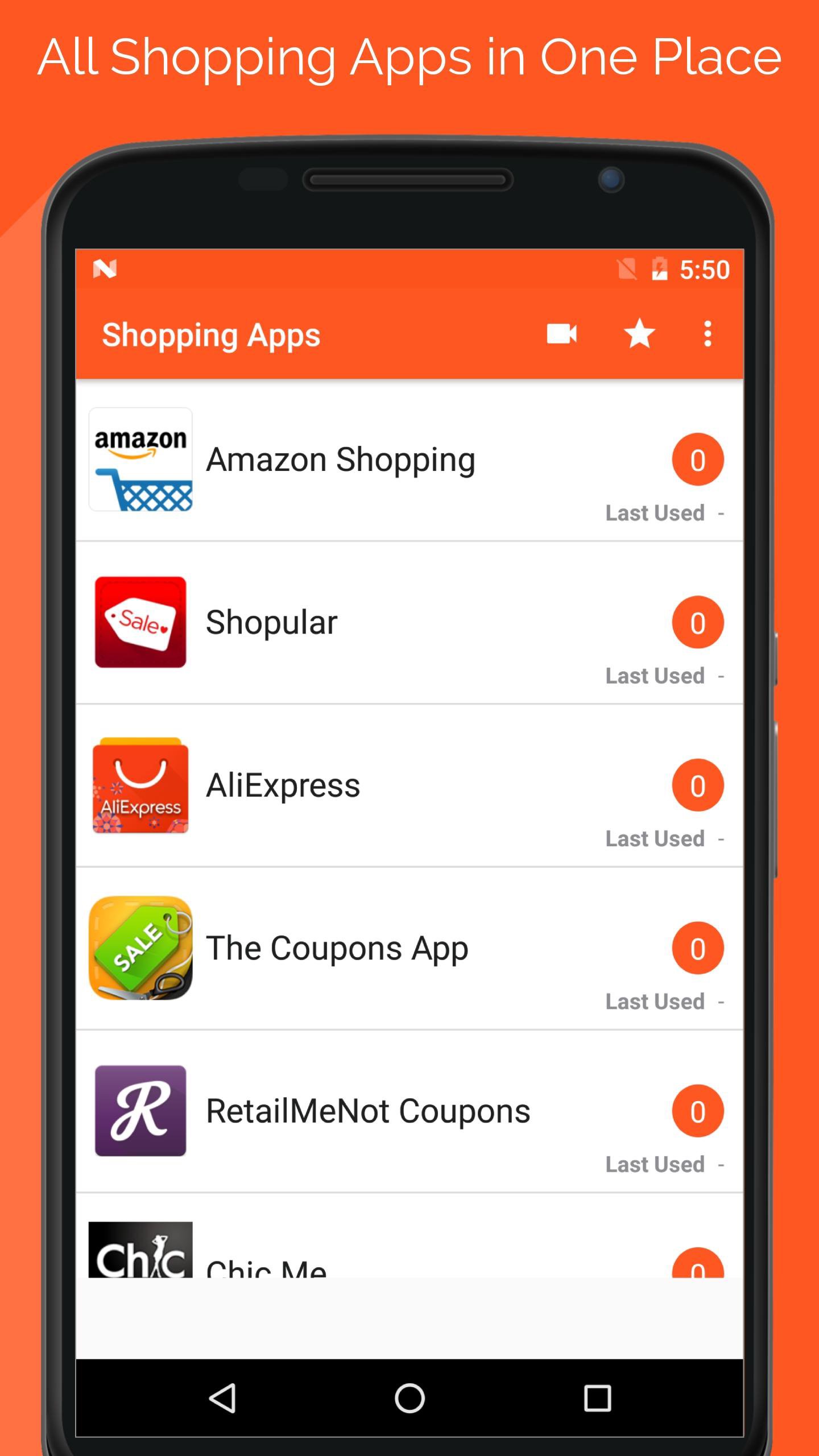Download do APK de Shopping Apps para Android