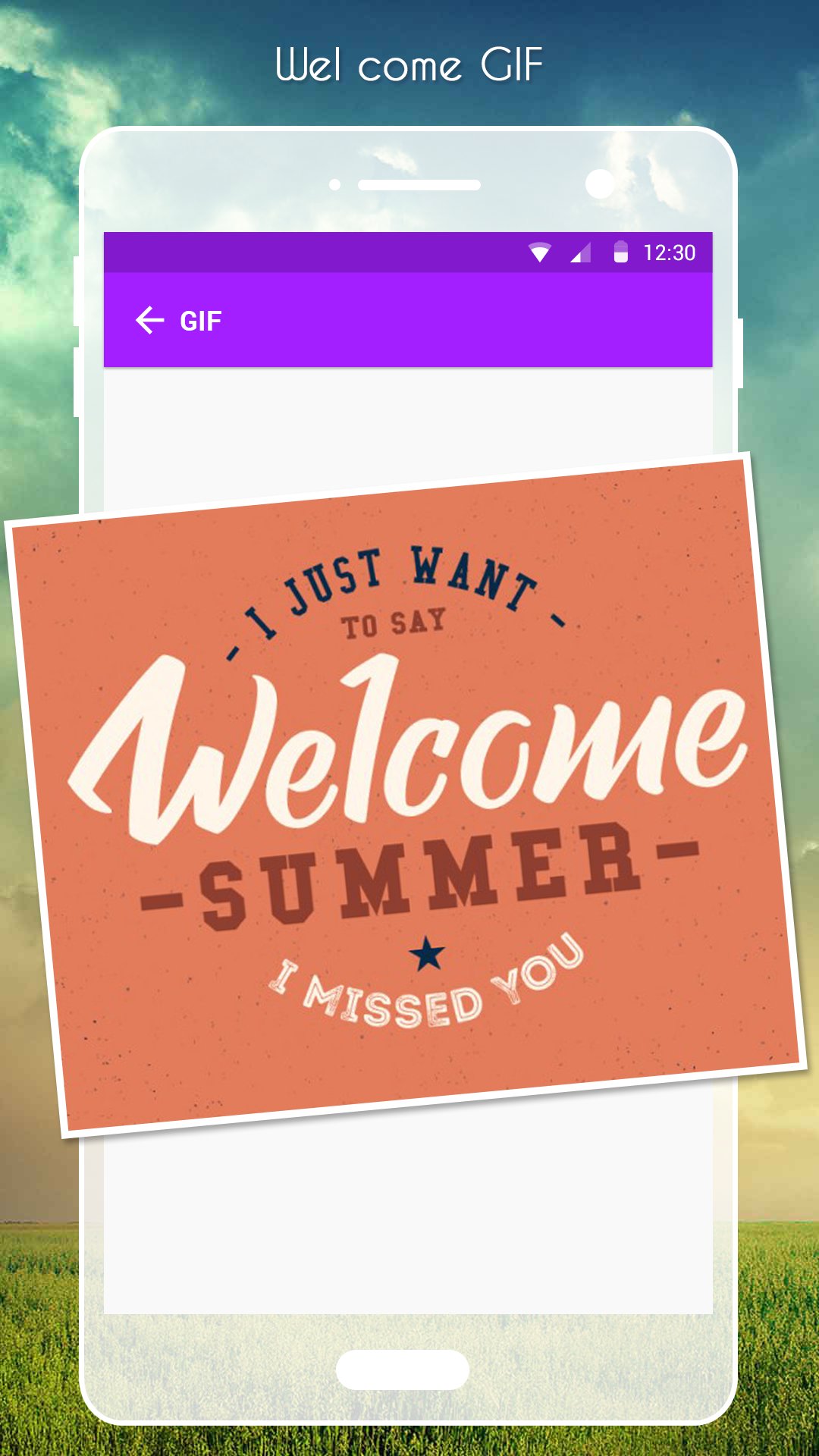 Descargar Welcome GIFs Collection APK Última Versión 1.0 para Android