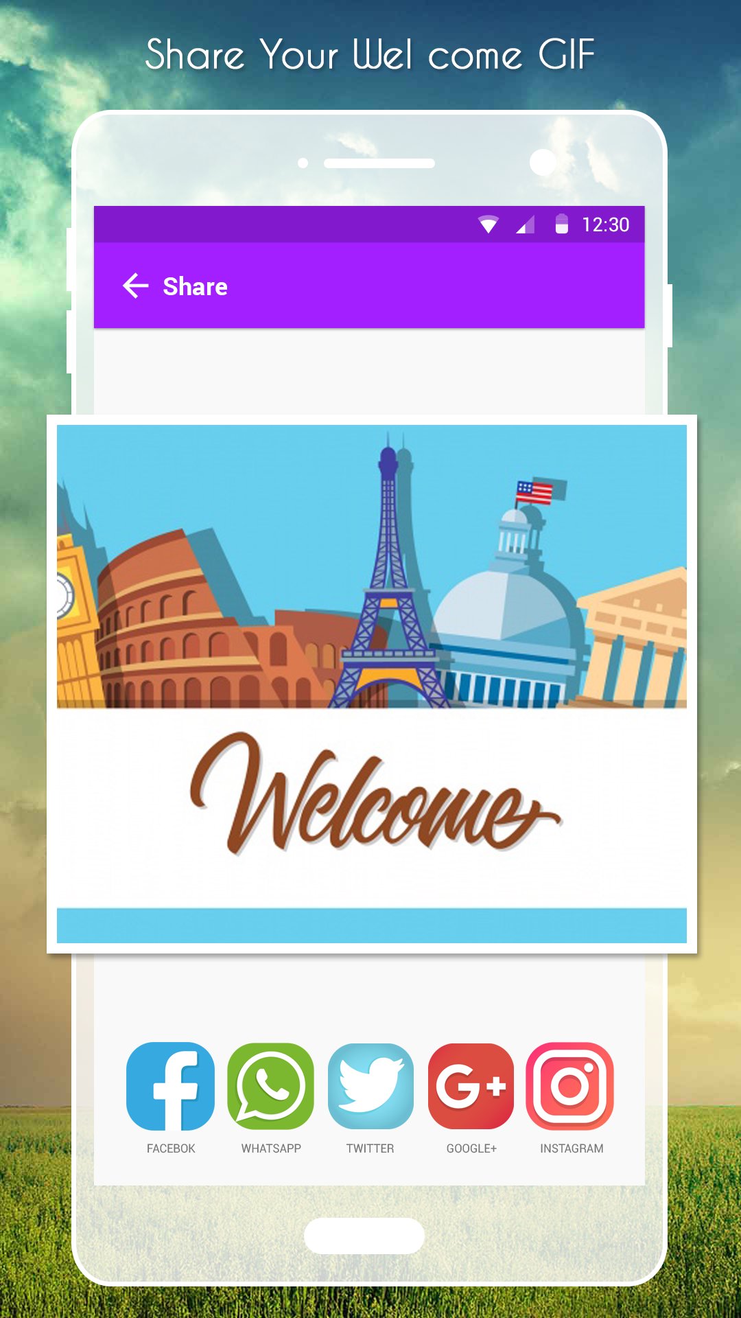 Welcome GIFs Collection APK for Android Download
