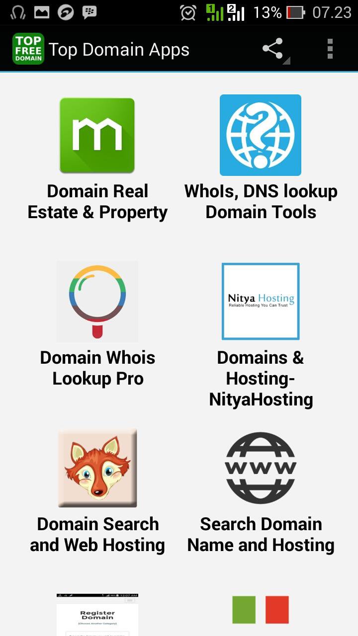 Top Domain Apps APK for Android Download