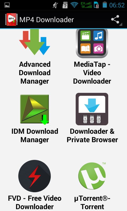 Top Mp4 Downloader APK برای دانلود اندروید