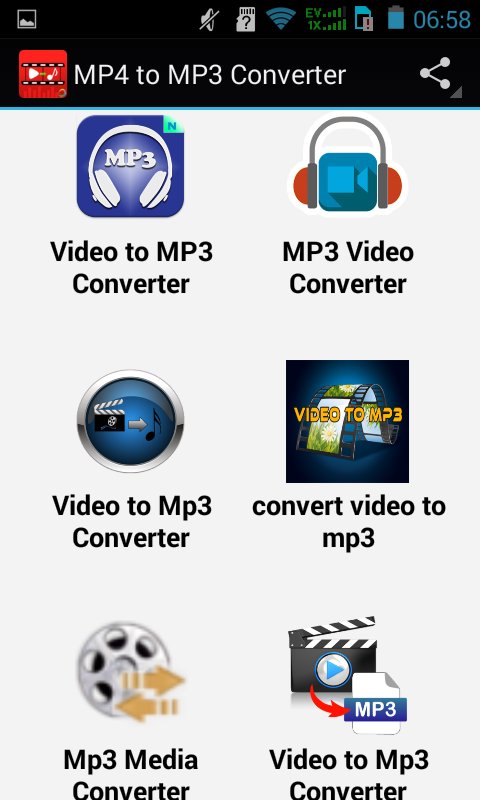 Top Mp4 to Mp3 Converter APK for Android Download