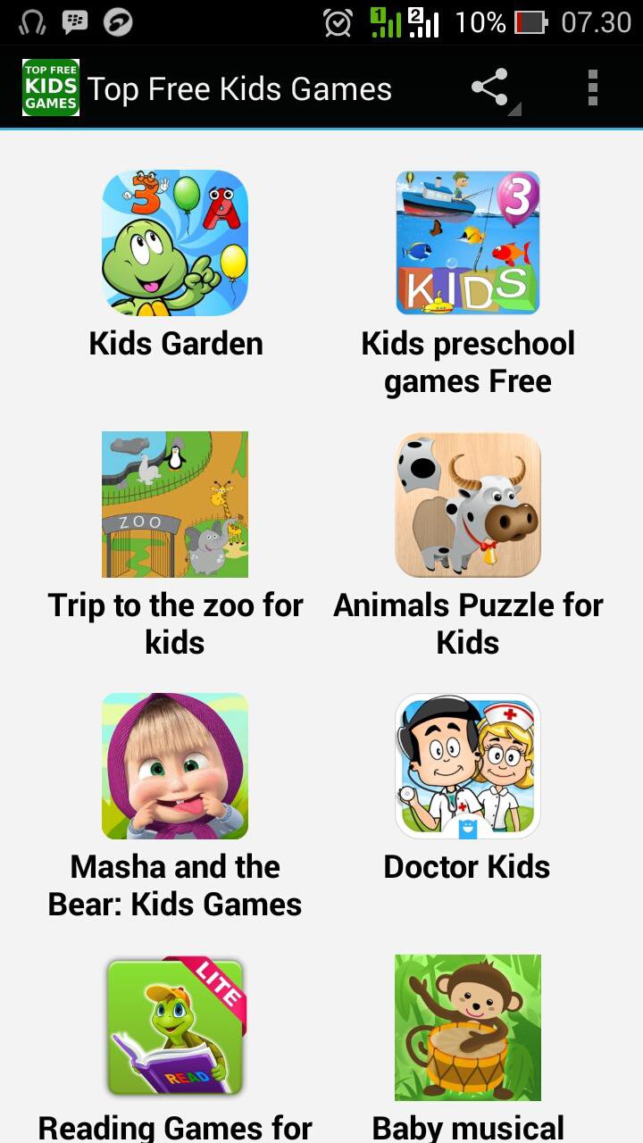 Top Free Kids Games APK برای دانلود اندروید