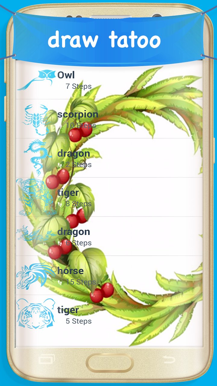 Descargar how to draw tatoo - easy APK Última Versión 1.1 para Android