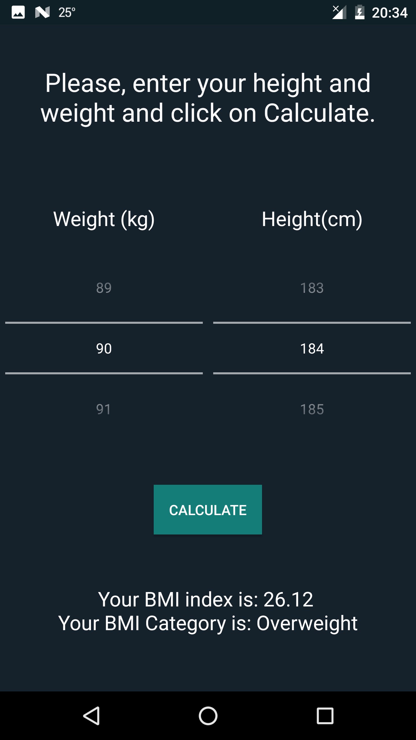 Body Mass Index APK for Android Download