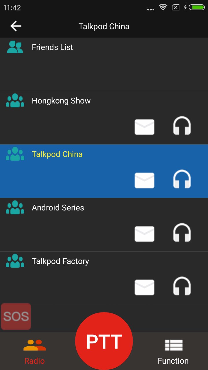 Talkpod PTT APK for Android Download