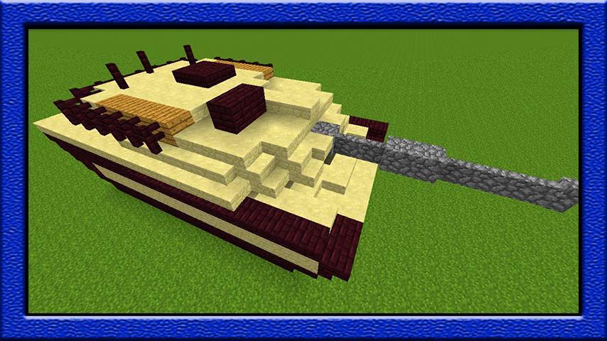 Android İndirme için Tank mod for minecraft pe APK
