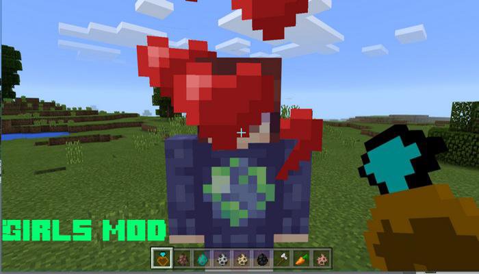 Girls mod for minecraft APK للاندرويد تنزيل