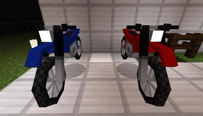 Motorcycle mod for minecraft APK untuk Unduhan Android