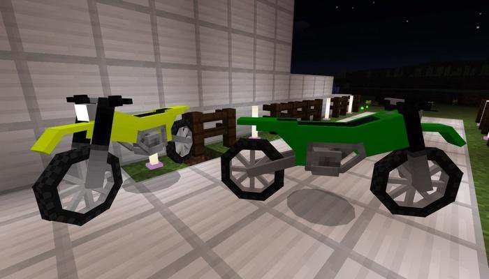Motorcycle mod for minecraft APK untuk Unduhan Android