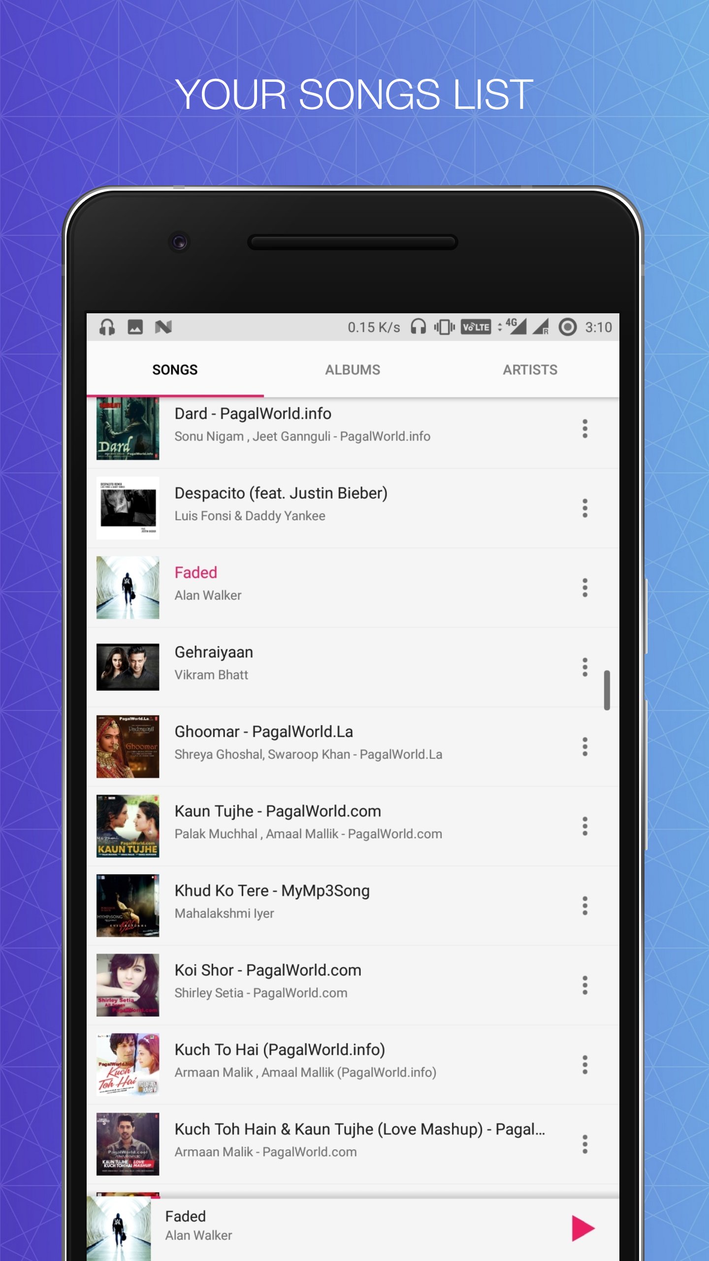 Oreo Music Player APK for Android Download