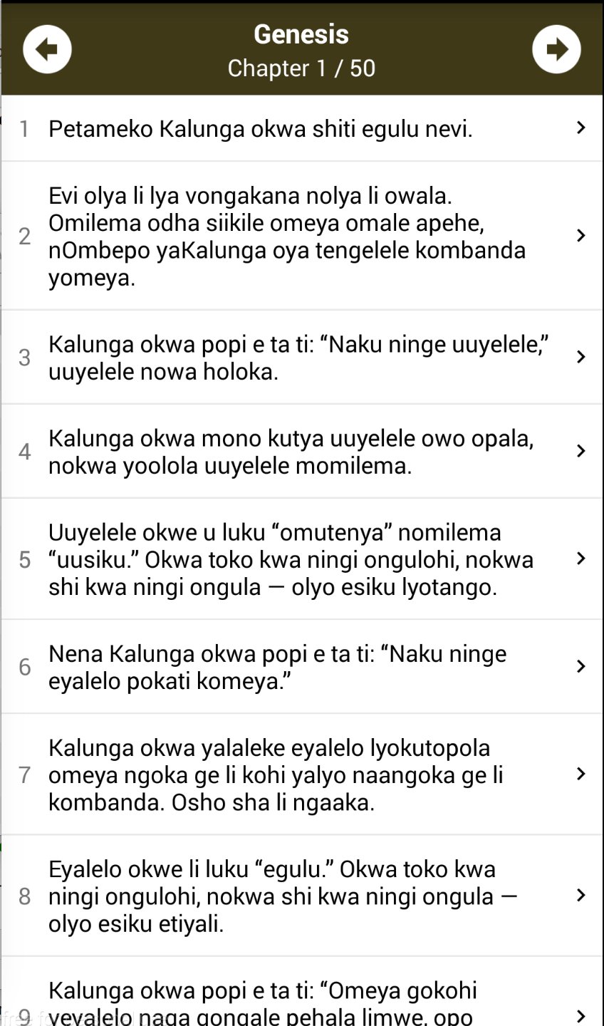 OSHINDONGA BIBLE APK for Android Download