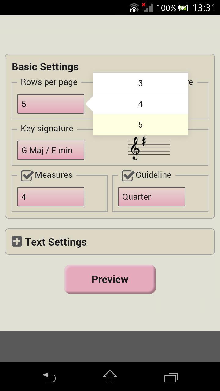 Download Make Staff Sheet Latest Version 1.1.0 Android APK File