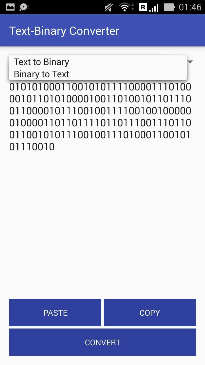 Text Binary Converter Apk For Android Download