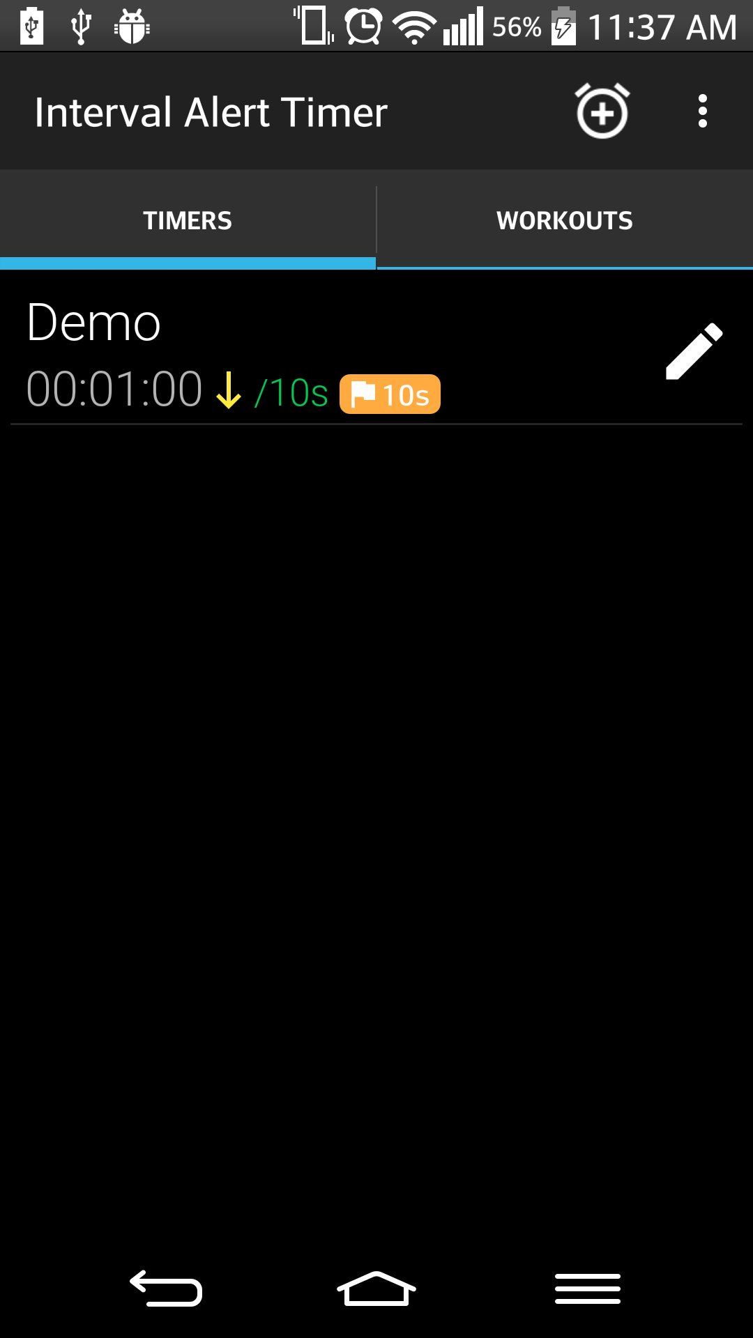 Interval Alert Timer APK للاندرويد تنزيل