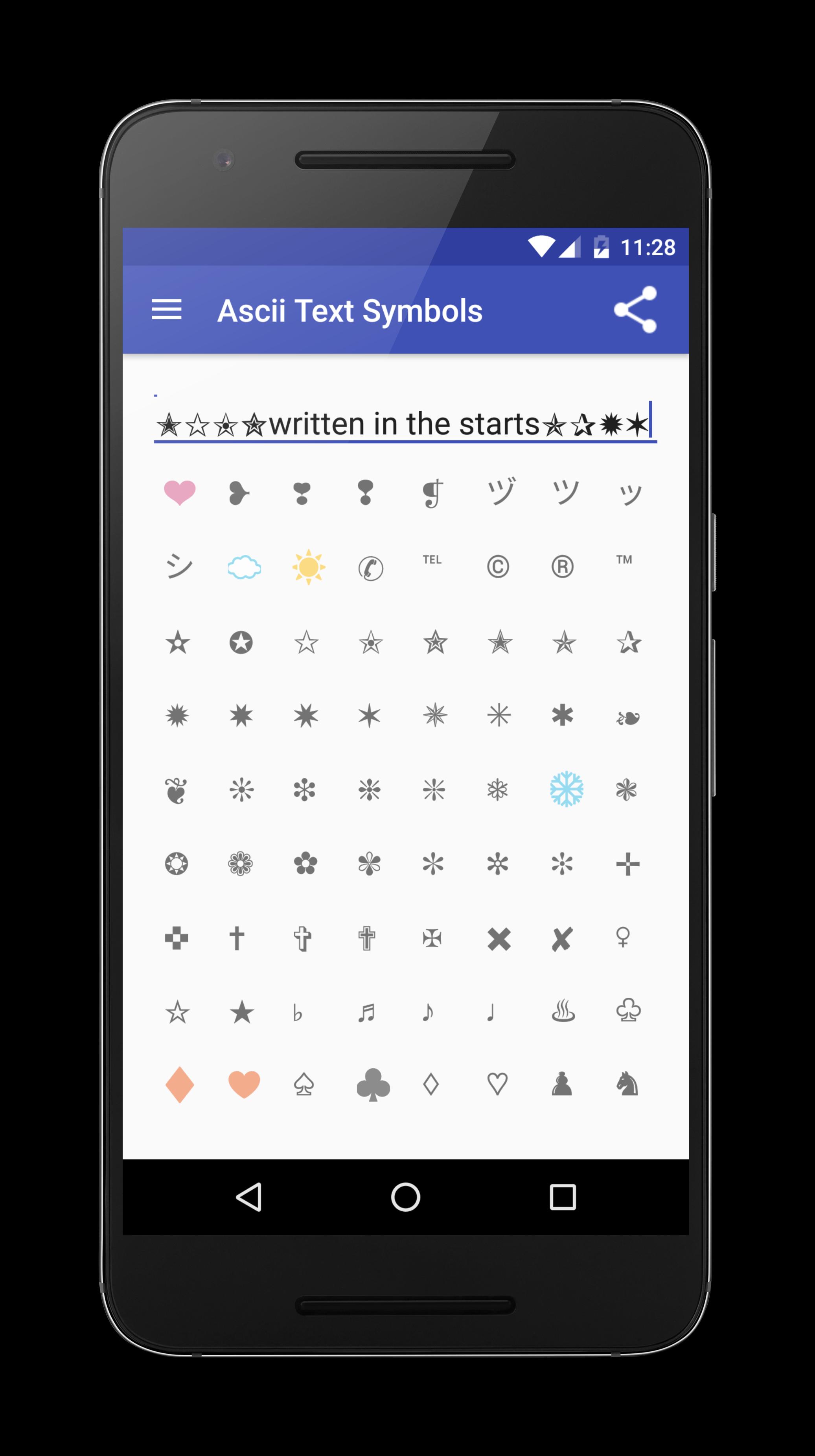 Ascii Text Symbols APK For Android Download ascii-text-symbols-apk-for-android-download