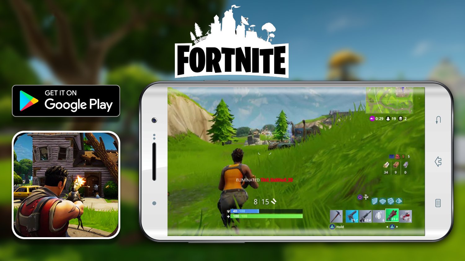 Скачать |Fortnite Mobile| APK для Android
