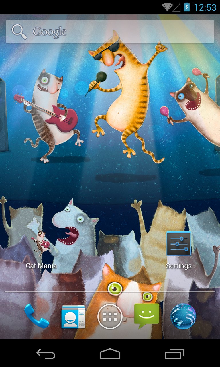 Cat Mania Live Wallpaper APK for Android Download