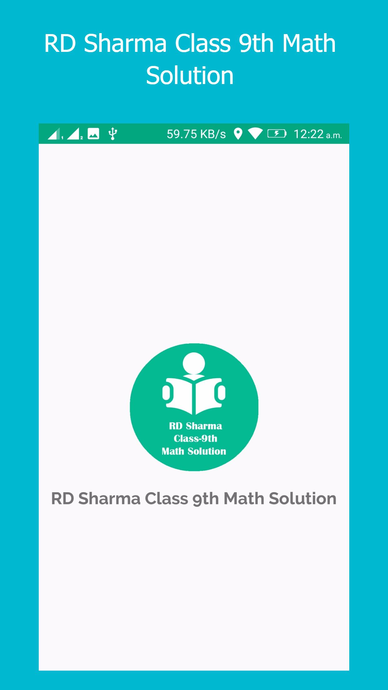 Download Do APK De RD Sharma Class 9th Math Solution Para Android download-do-apk-de-rd-sharma-class-9th-math-solution-para-android