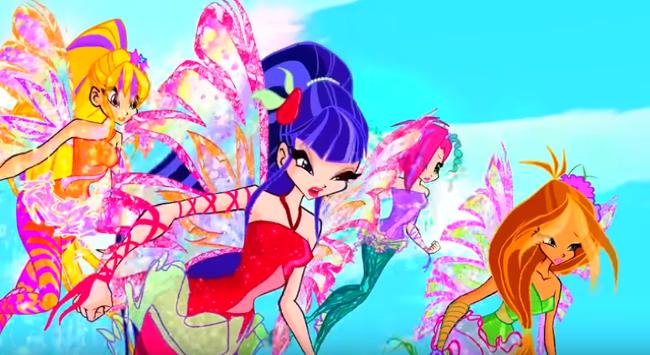 Скачать Winx Club bloomix power games APK для Android