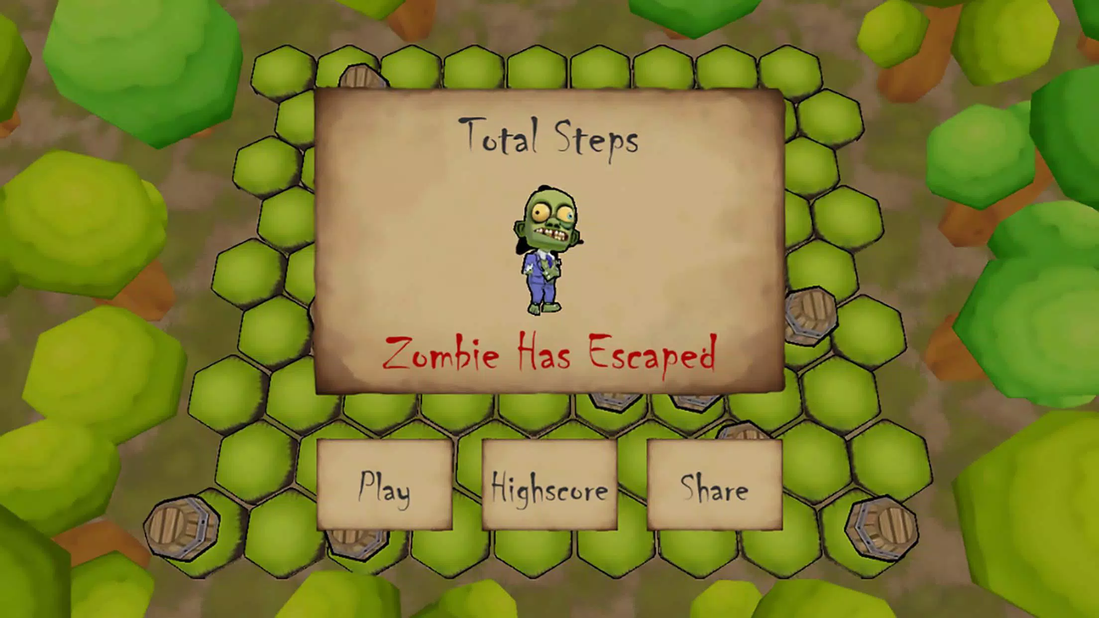 No Zombies Allowed App