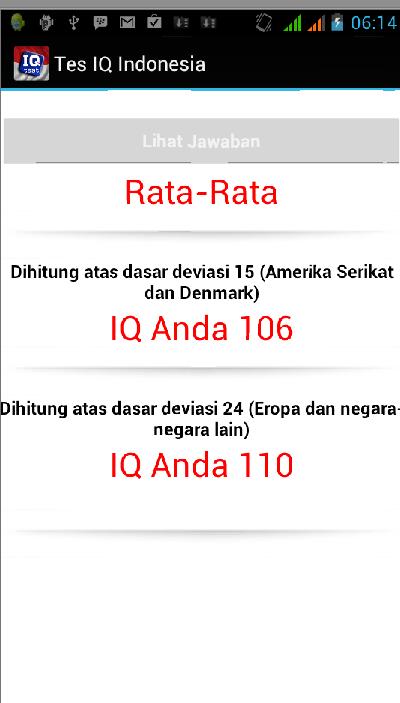 Tes IQ Indonesia安卓版应用APK下载 Tes IQ Indonesia安卓版应用APK下载