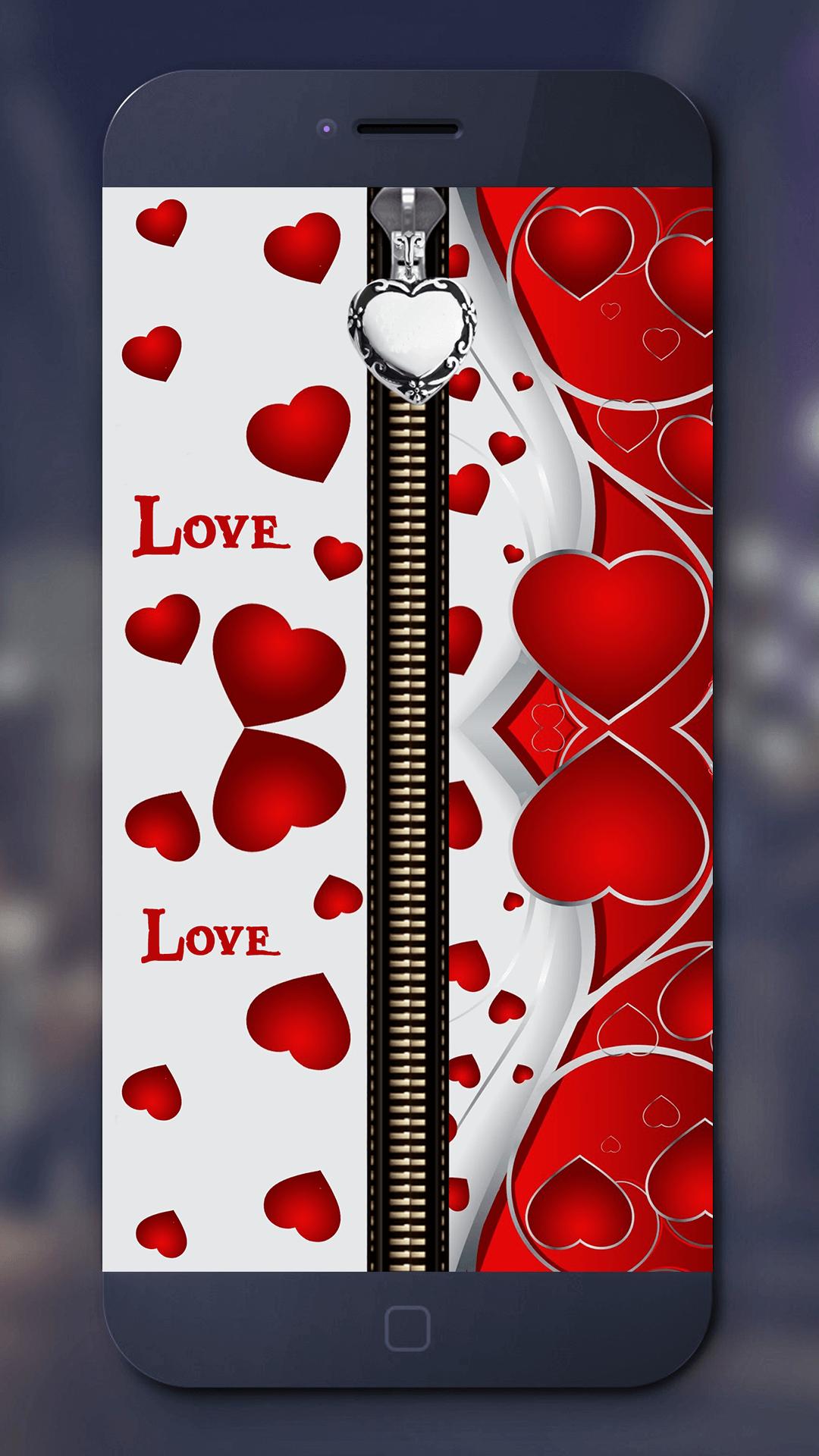Download Do Apk De 3d Love Zipper Lock Screen Para Android
