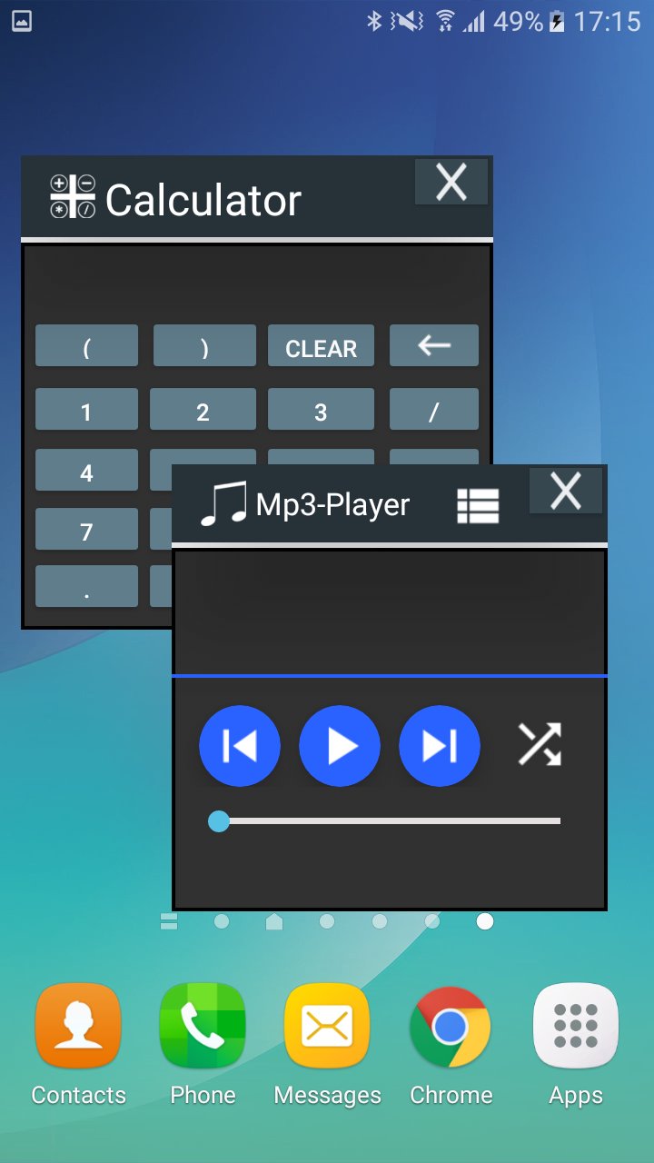 Mini Apps - Multitasking APK for Android Download