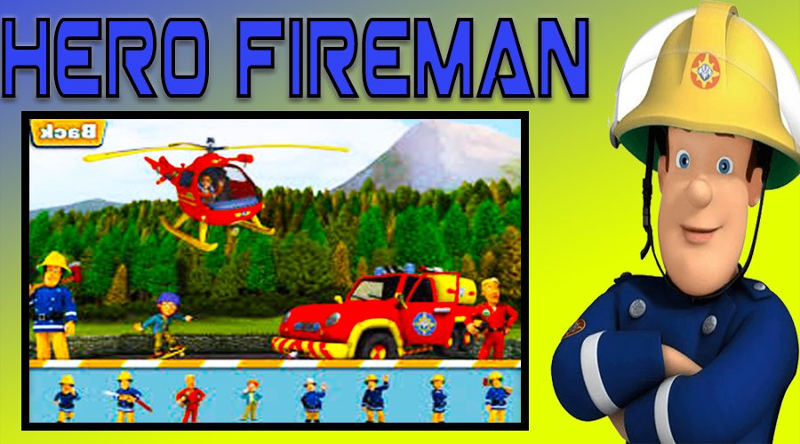 Fireman Hero Sam Game : Truck Rescue Missions APK للاندرويد تنزيل