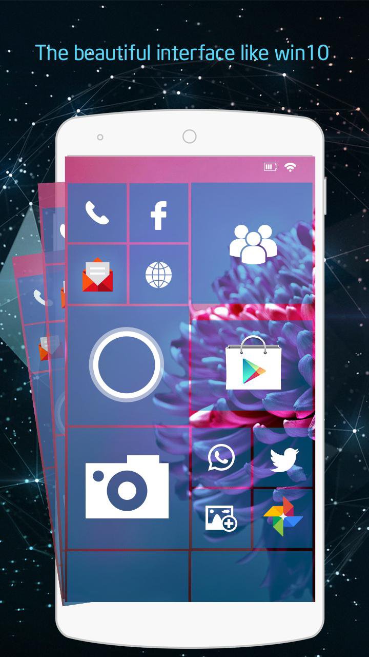 Launcher Theme for Windows 10 APK for Android Download