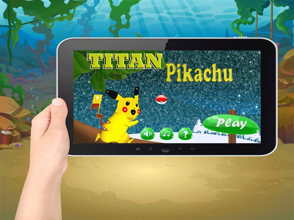 Titan Pikachu Adventure APK für Android herunterladen