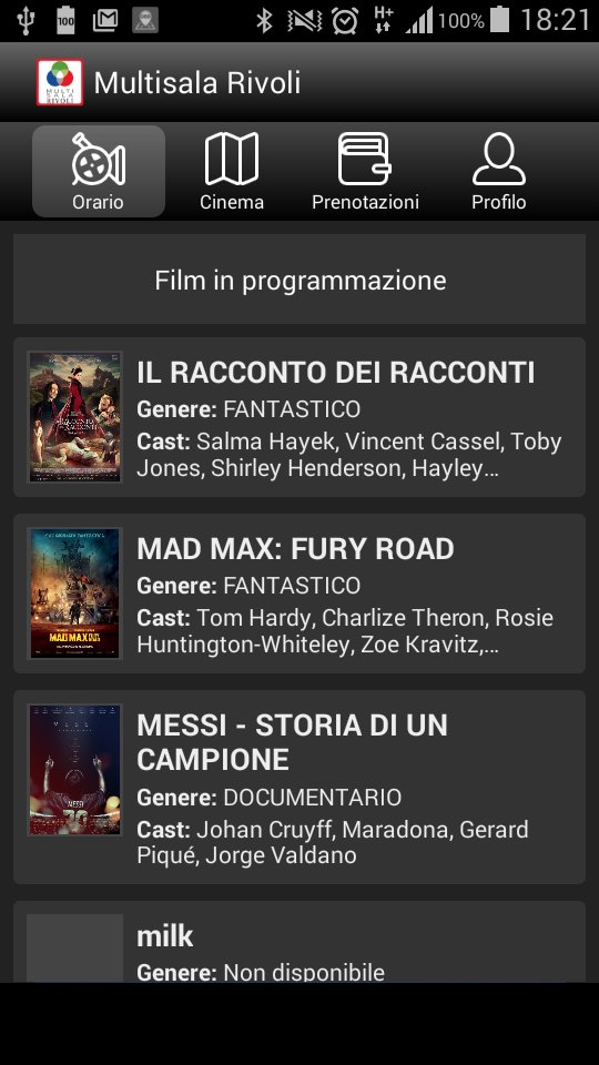Multisala Rivoli APK for Android Download