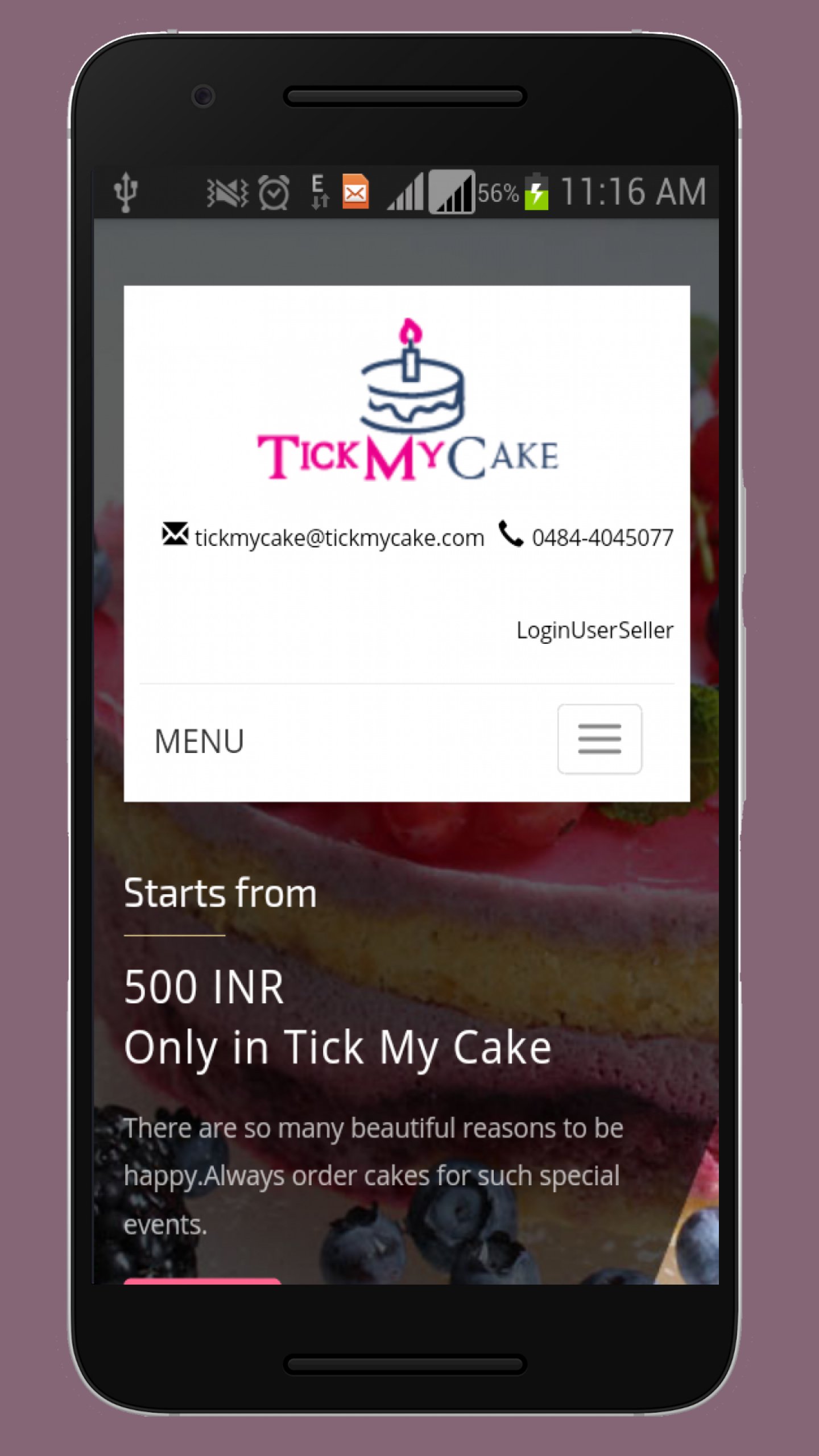 Tick My Cake APK للاندرويد تنزيل