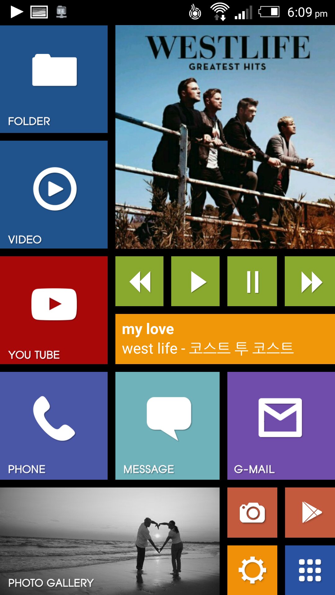Tile theme for Total Launcher APK for Android Download